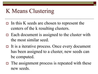 clustering_classification.ppt | Search | Internet