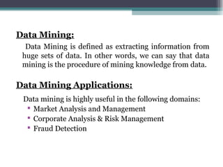 Clustering & classification | PPT