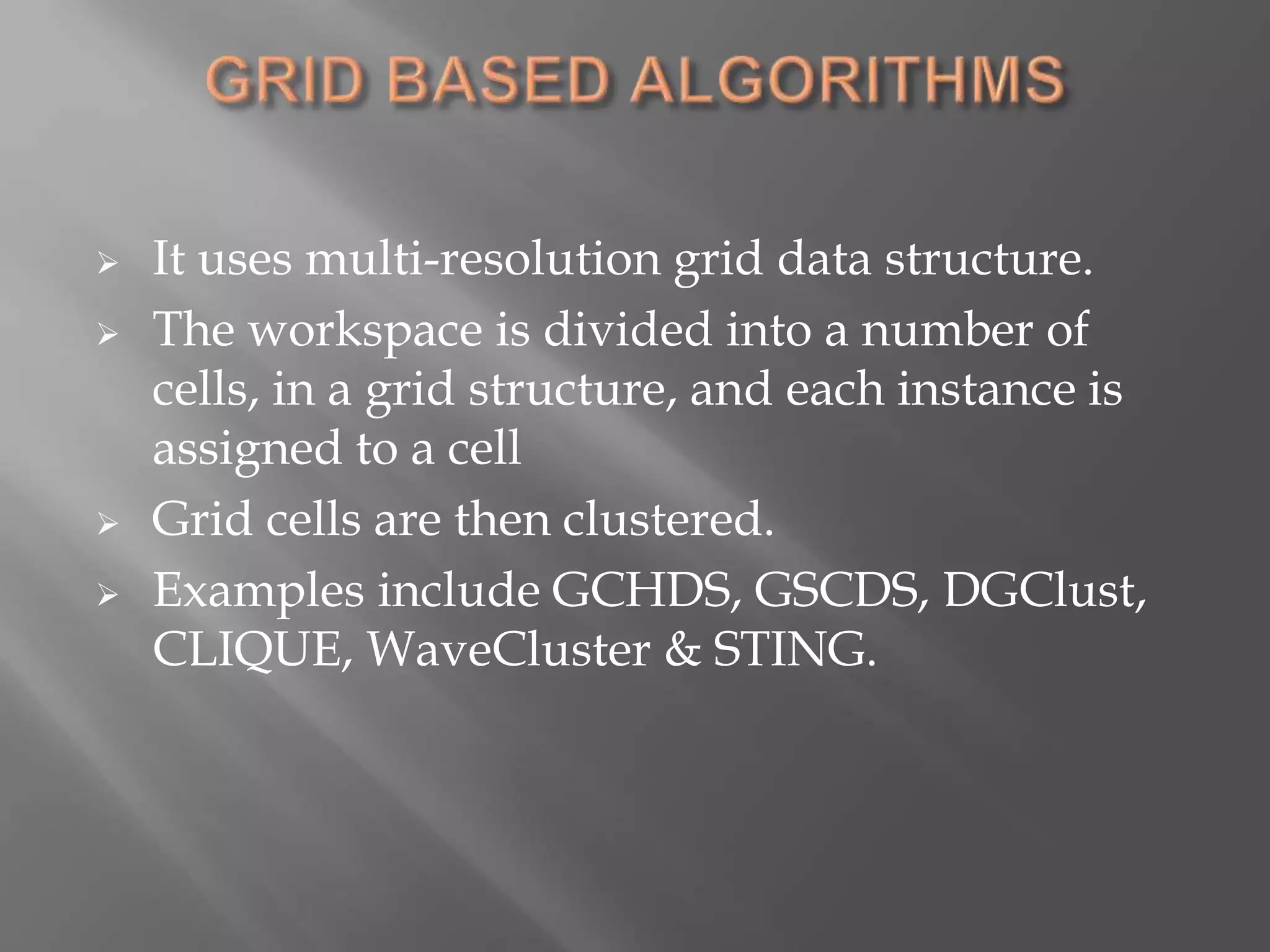 Clustering for Stream and Parallelism (DATA ANALYTICS) | PPTX