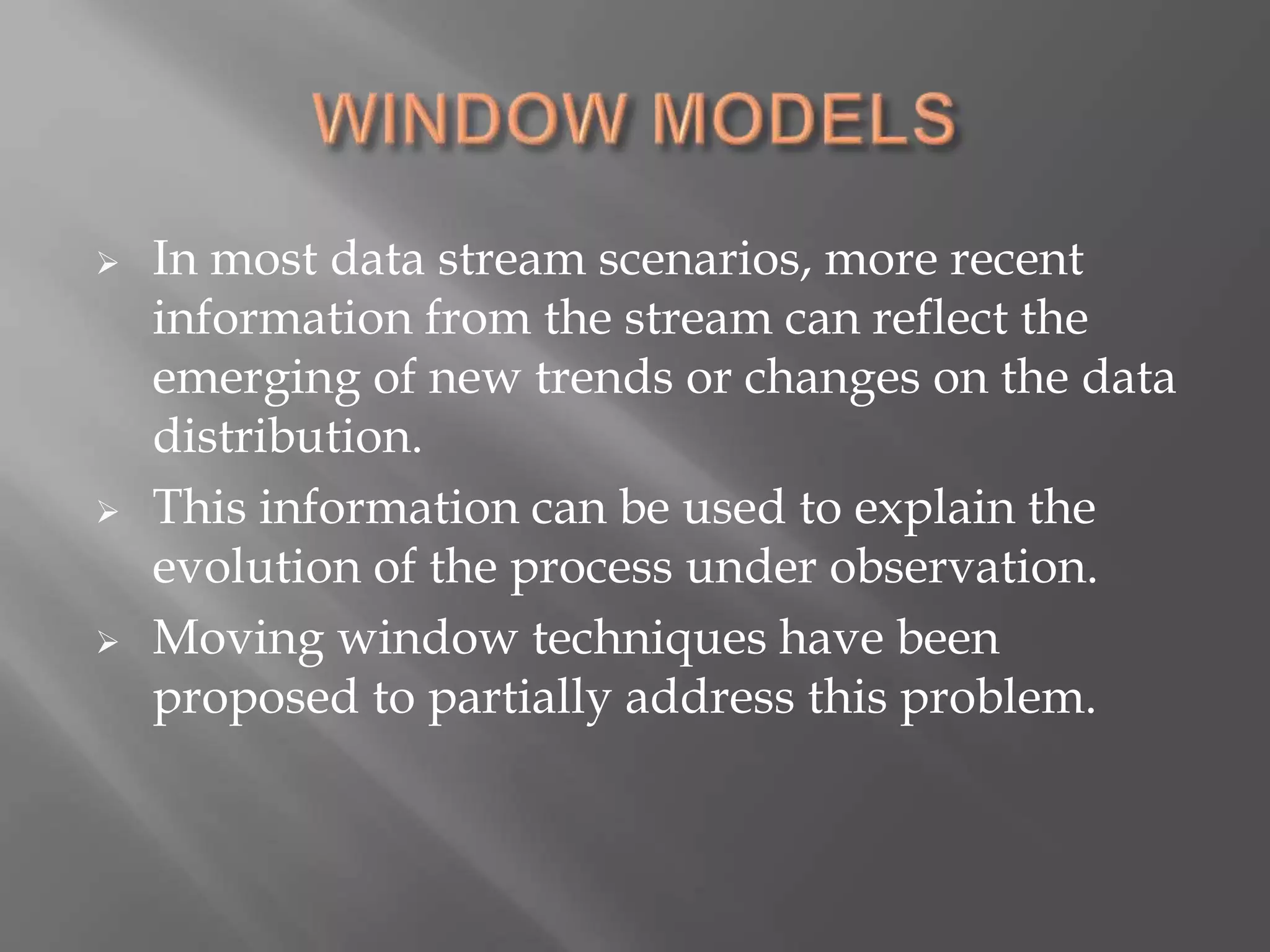 Clustering for Stream and Parallelism (DATA ANALYTICS) | PPTX