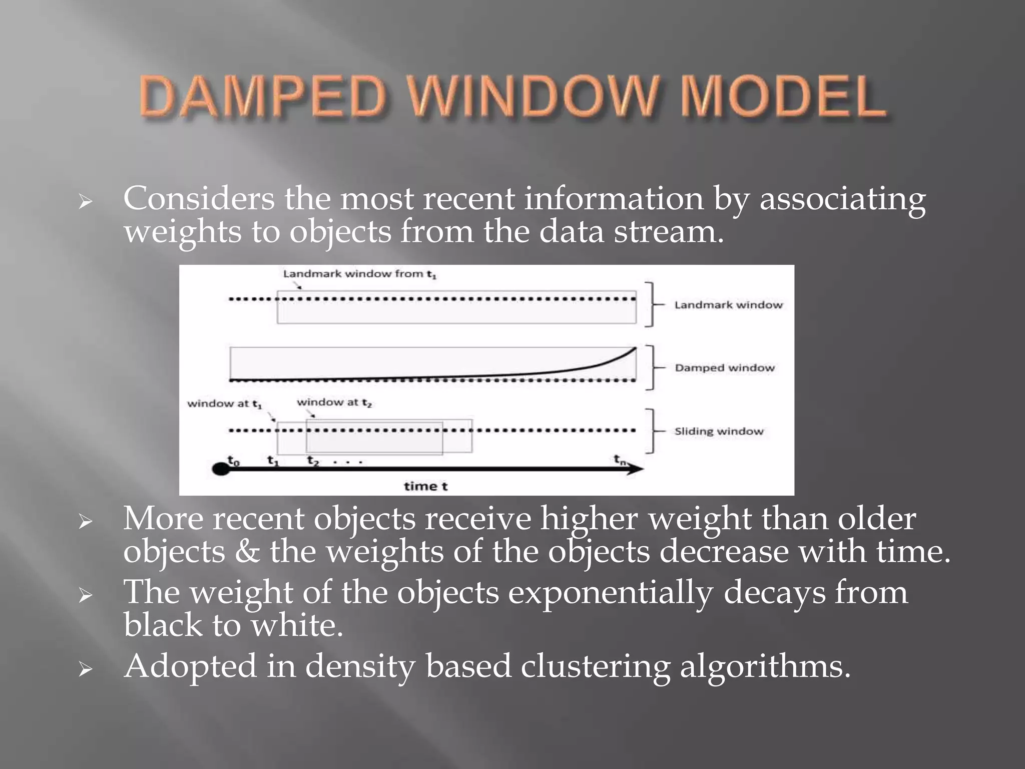 Clustering for Stream and Parallelism (DATA ANALYTICS) | PPTX