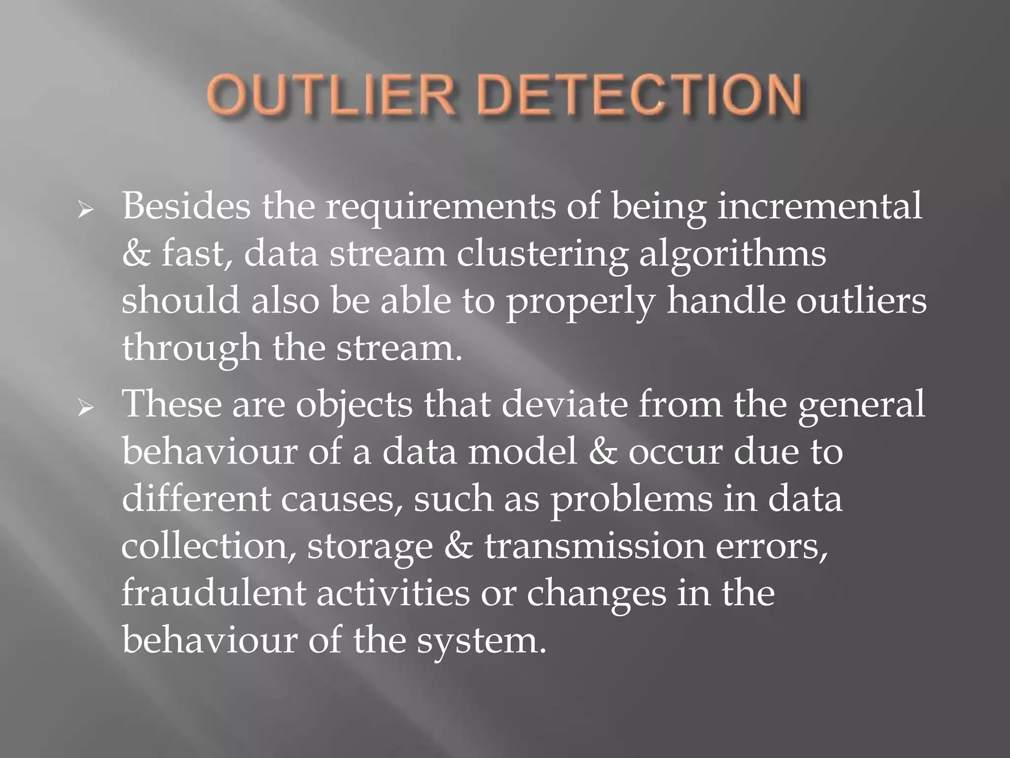 Clustering for Stream and Parallelism (DATA ANALYTICS) | PPTX