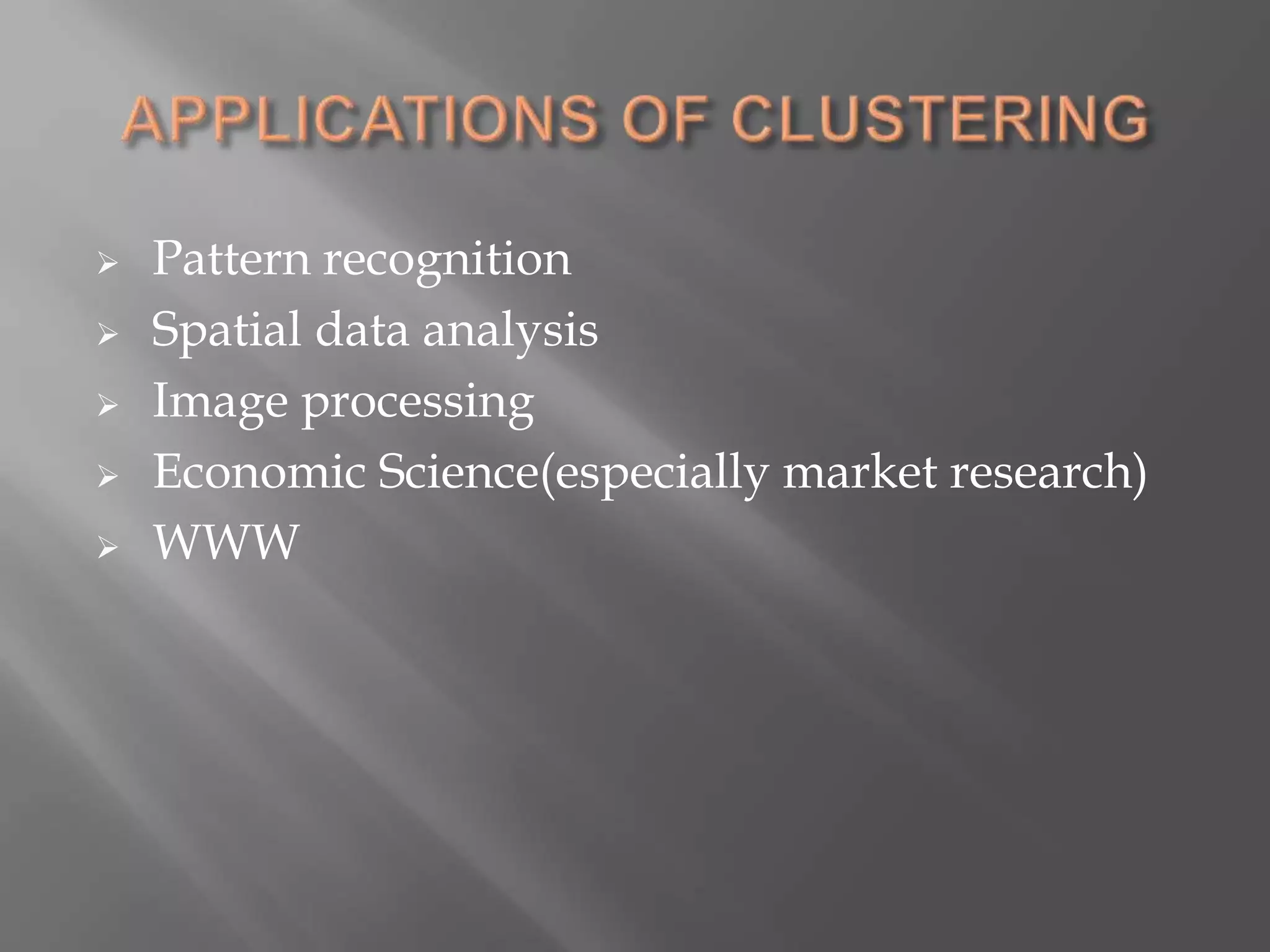 Clustering for Stream and Parallelism (DATA ANALYTICS) | PPTX