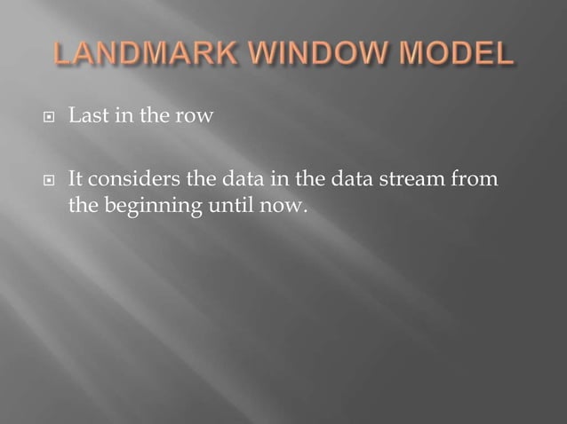 Clustering for Stream and Parallelism (DATA ANALYTICS) | PPTX