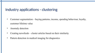 Clustering GL Demo V3 - Unsupervised Learning | PPT