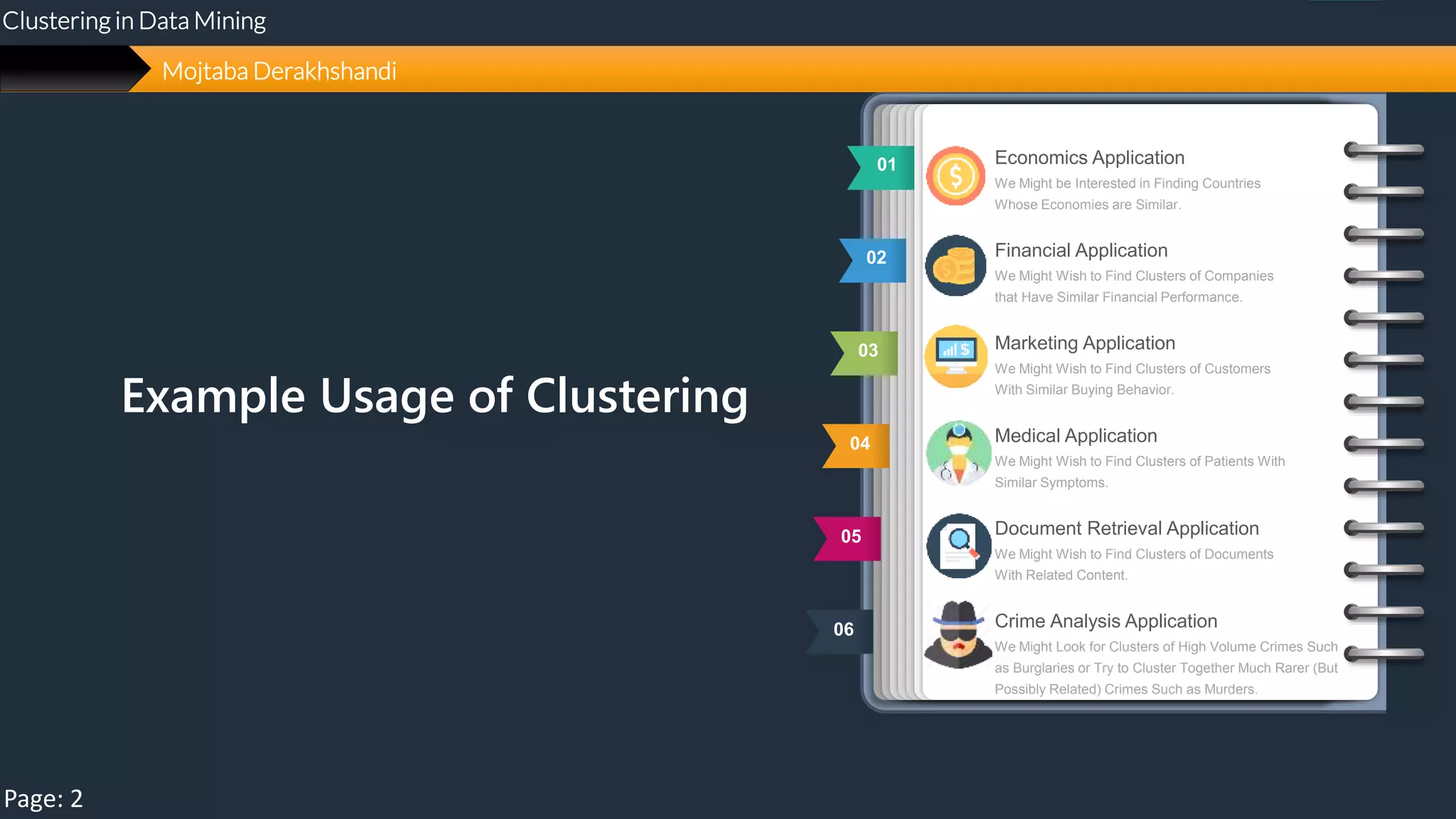 Clustering in Data Mining | PPT