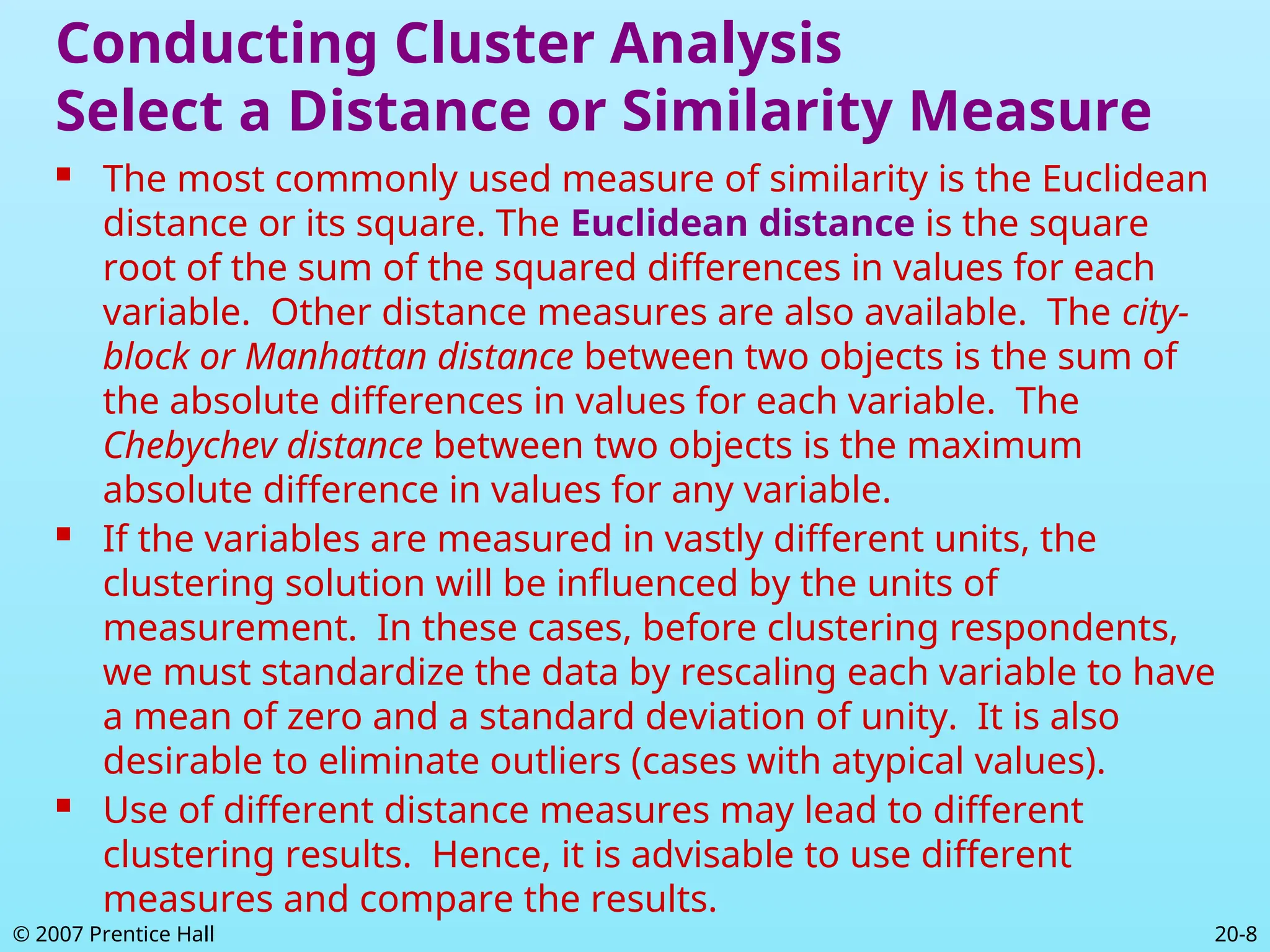 clustering in research cluster analysis.ppt