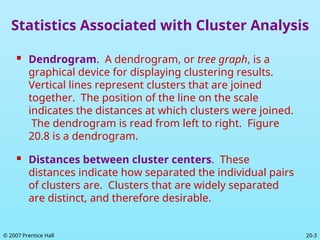 clustering in research cluster analysis.ppt