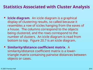 clustering in research cluster analysis.ppt
