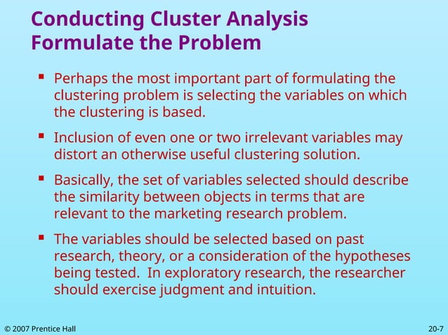 clustering in research cluster analysis.ppt