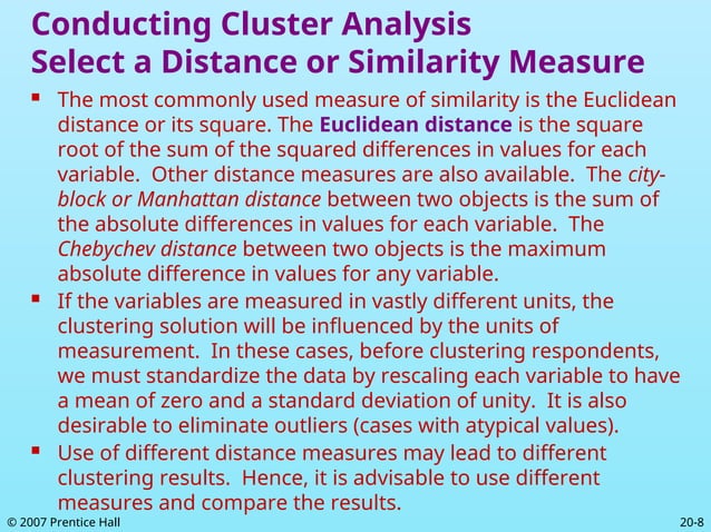 clustering in research cluster analysis.ppt clustering in research cluster analysis.ppt