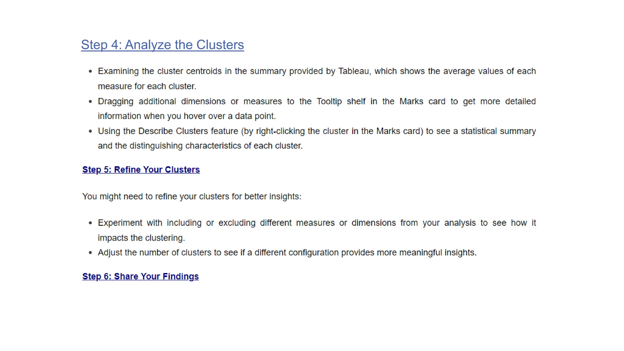 Clustering in Tableau for Beginers .pptx