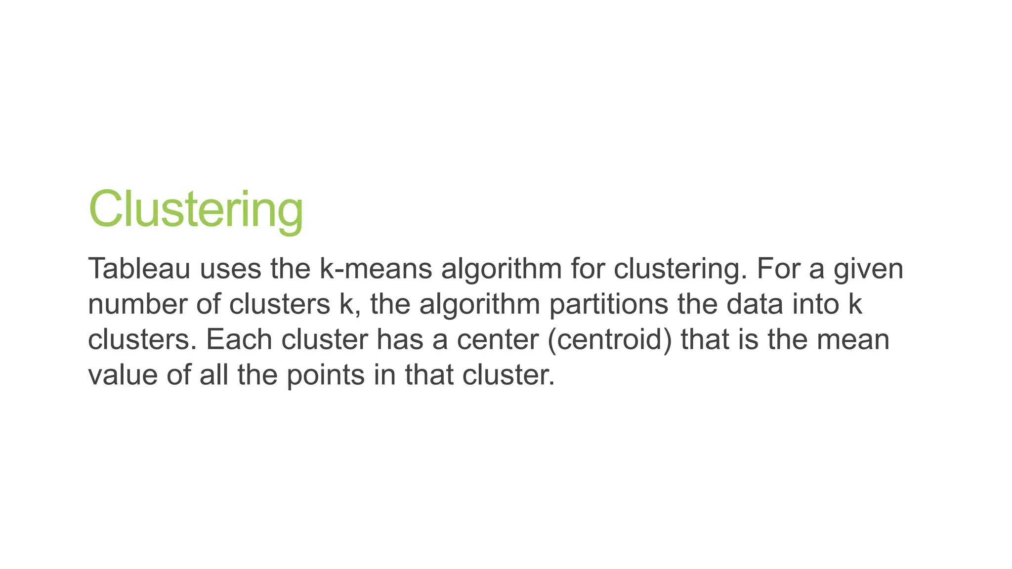 Clustering In Tableau For Beginers Pptx