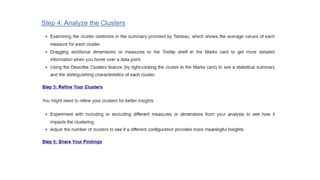 Clustering in Tableau for Beginers .pptx