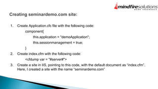 Clustering Multiple Instances in Cold Fusion | PDF