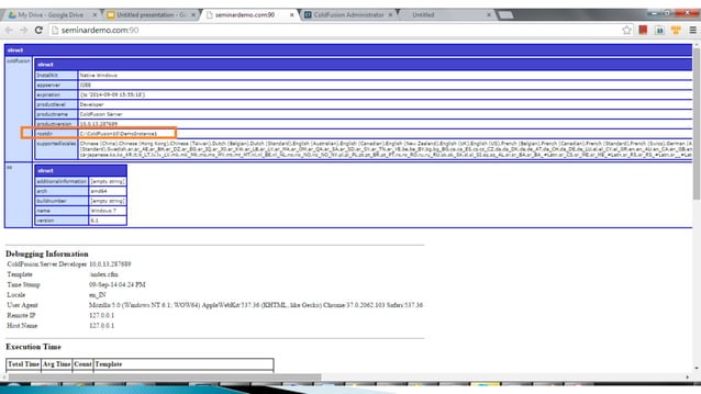Clustering Multiple Instances in Cold Fusion | PPT | Free Download