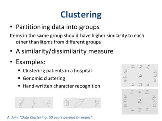 Clustering on database systems rkm | PPT
