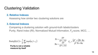 Large Scale Data Clustering: an overview | PPT