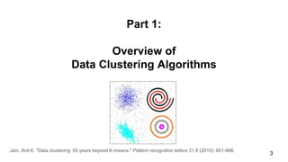 Large Scale Data Clustering: an overview | PPT