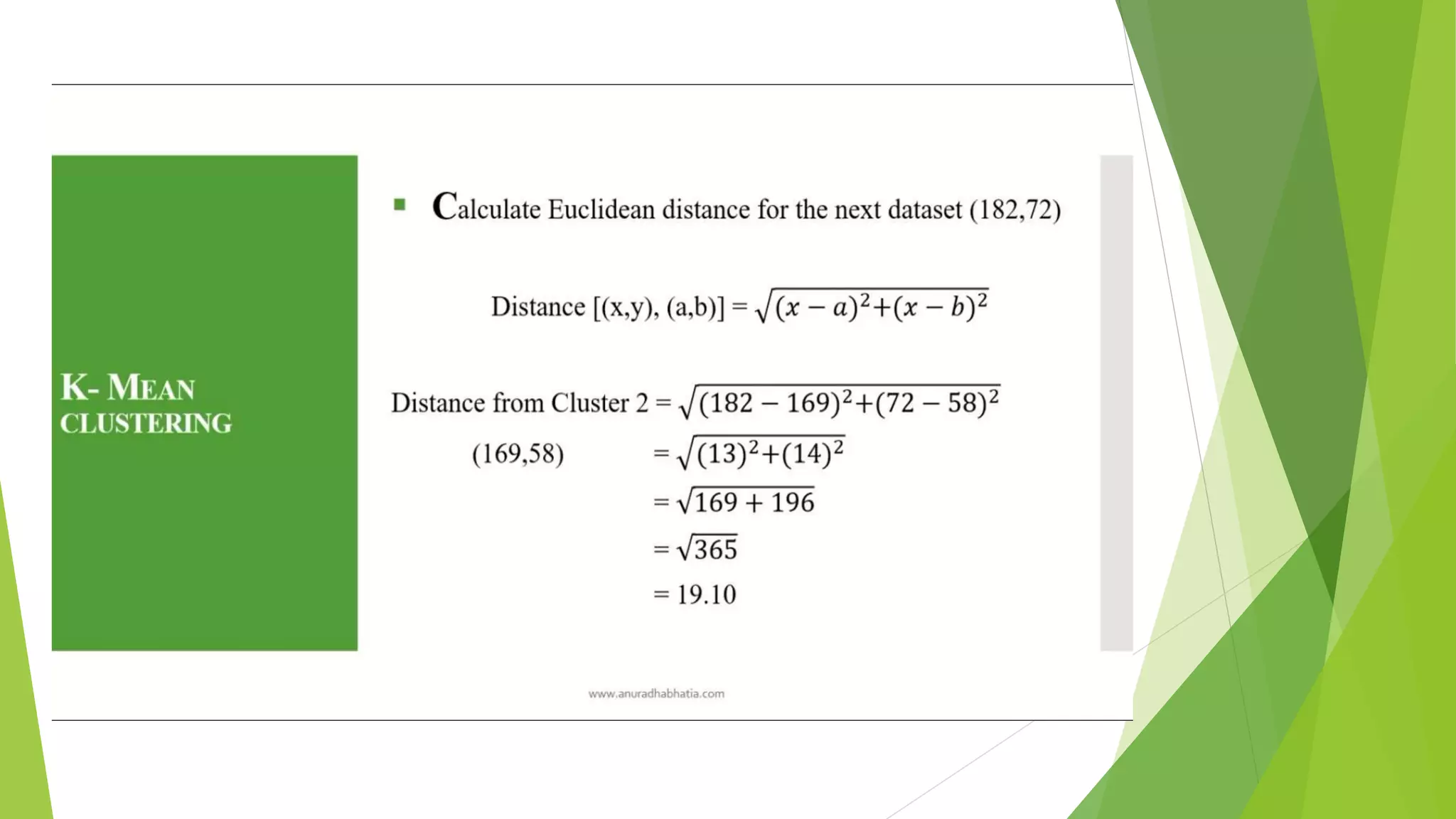 Clustering Paradigms And Partitioning Algorithms Ppt