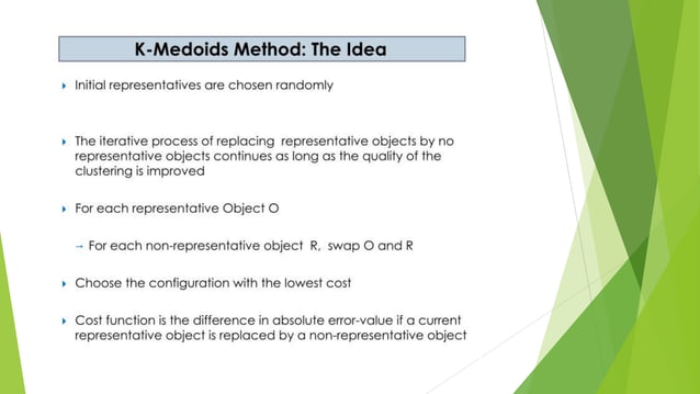 Clustering Paradigms And Partitioning Algorithms Ppt 7934