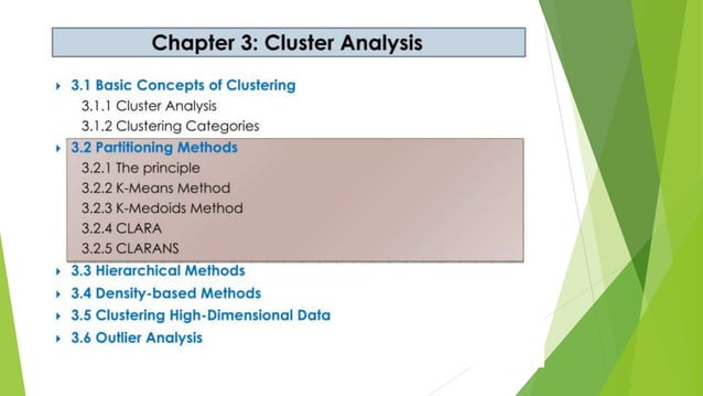 Clustering Paradigms And Partitioning Algorithms Ppt 5262