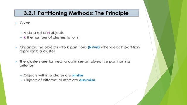 Clustering paradigms and Partitioning Algorithms | PPTX