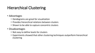 Clustering part 1 | PPTX