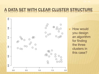 Clustering ppt | PPT