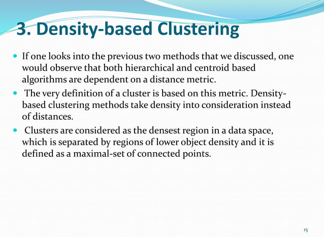 clustering ppt.pptx | Computing | Technology & Computing