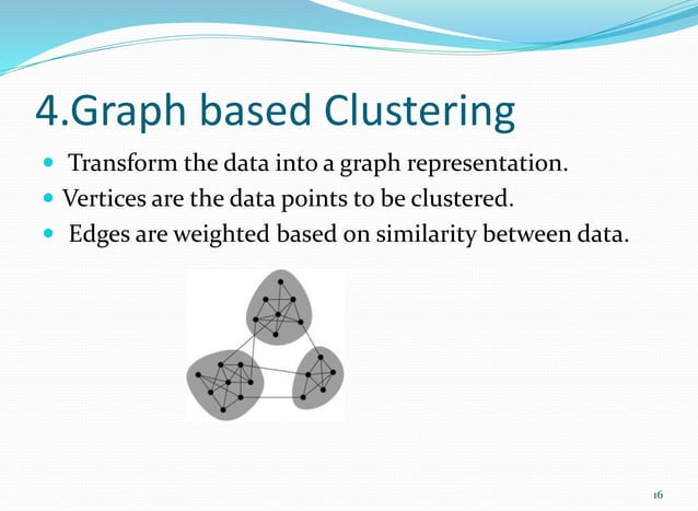 clustering ppt.pptx | Computing | Technology & Computing