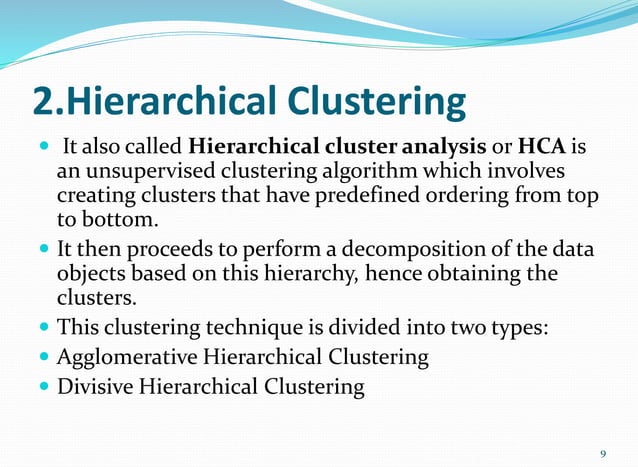 Clustering Ppt Pptx