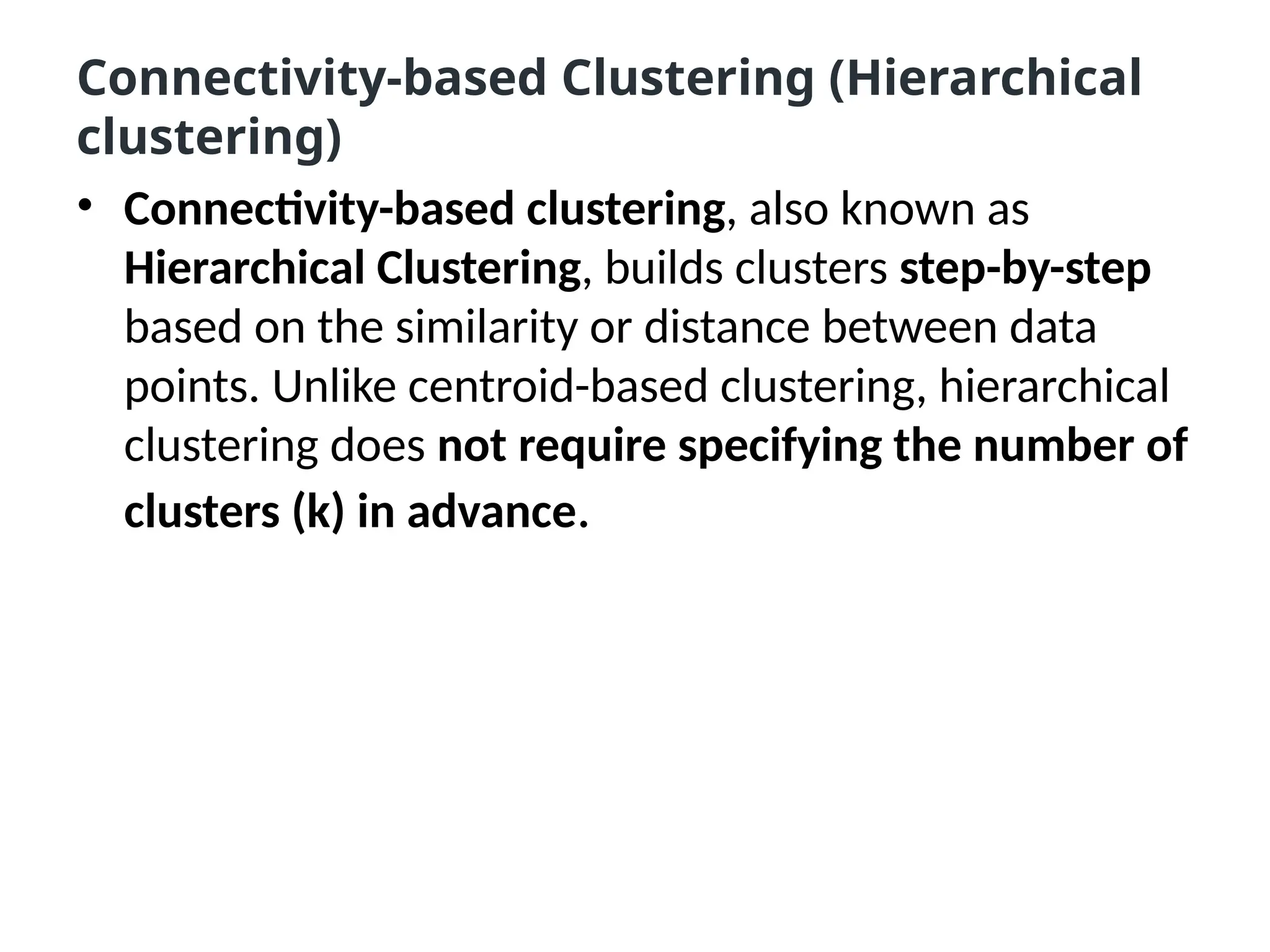 Clustering and it's Types in Machine Learning | PPTX