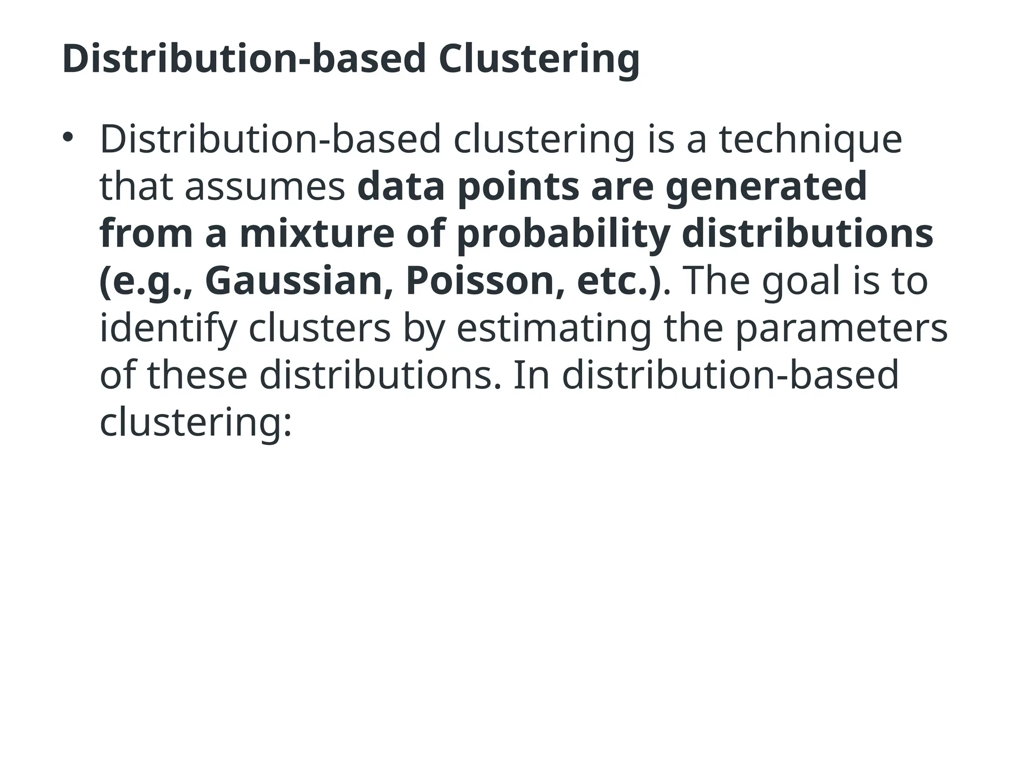 Clustering and it's Types in Machine Learning | PPTX