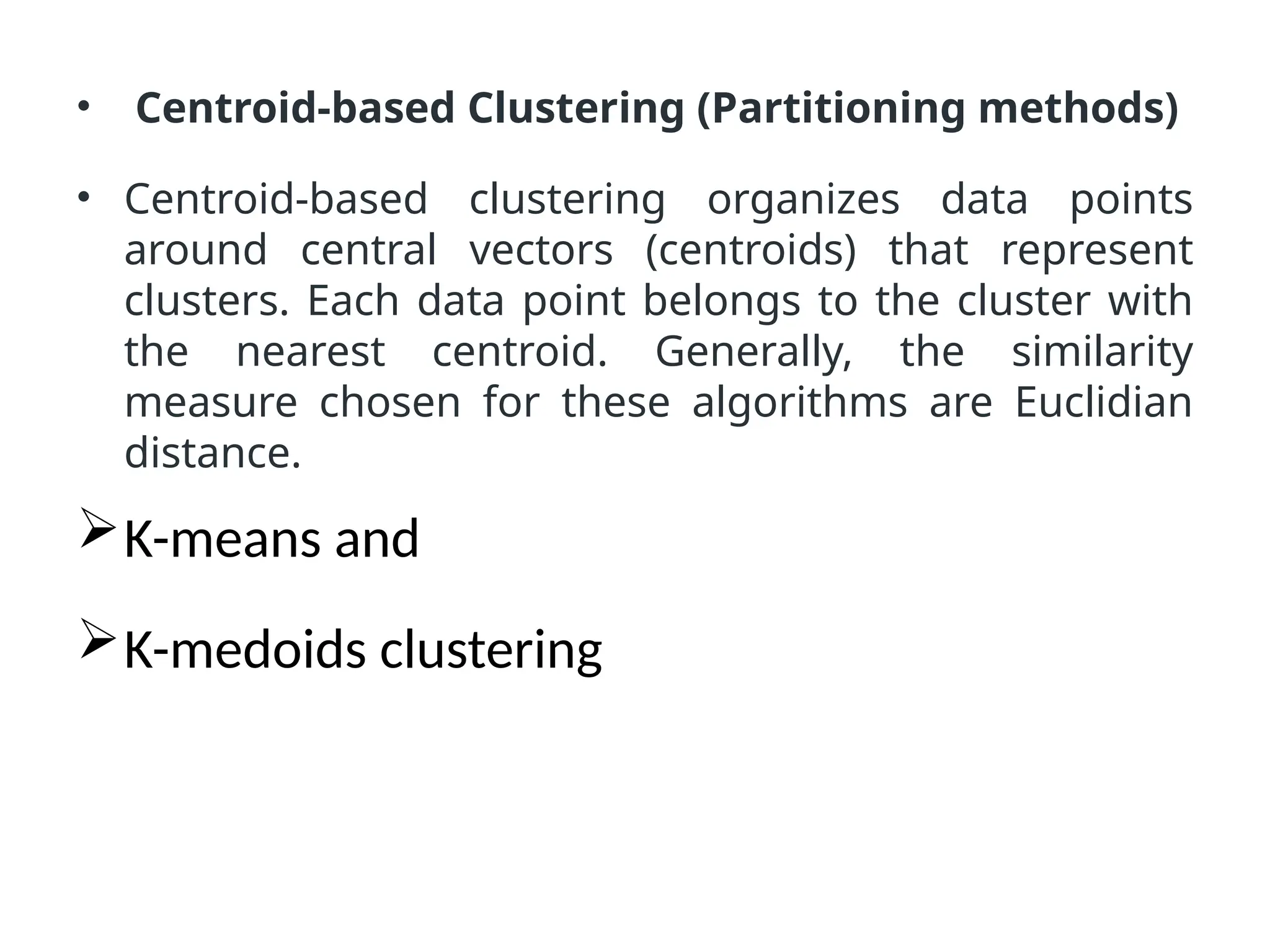 Clustering and it's Types in Machine Learning | PPTX