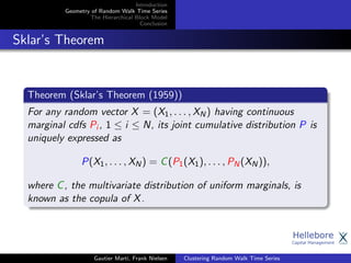 Clustering Random Walk Time Series | PDF | Databases | Computer Software and Applications