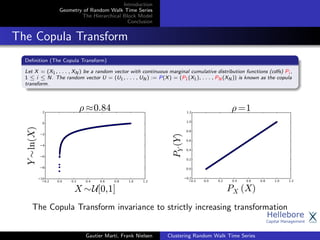 Clustering Random Walk Time Series | PDF | Databases | Computer Software and Applications