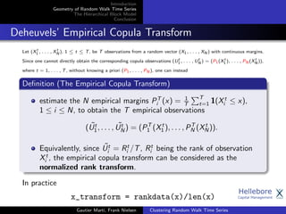 Clustering Random Walk Time Series | PDF | Databases | Computer Software and Applications
