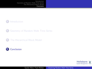 Clustering Random Walk Time Series | PDF | Databases | Computer ...
