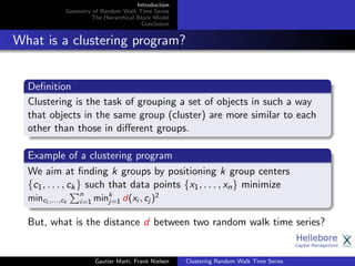 Clustering Random Walk Time Series | PDF | Databases | Computer Software and Applications