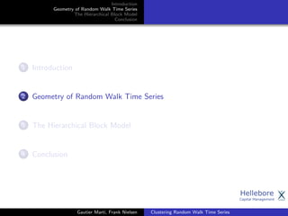 Clustering Random Walk Time Series | PDF | Databases | Computer Software and Applications