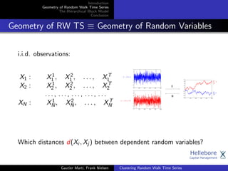 Clustering Random Walk Time Series | PDF | Databases | Computer Software and Applications