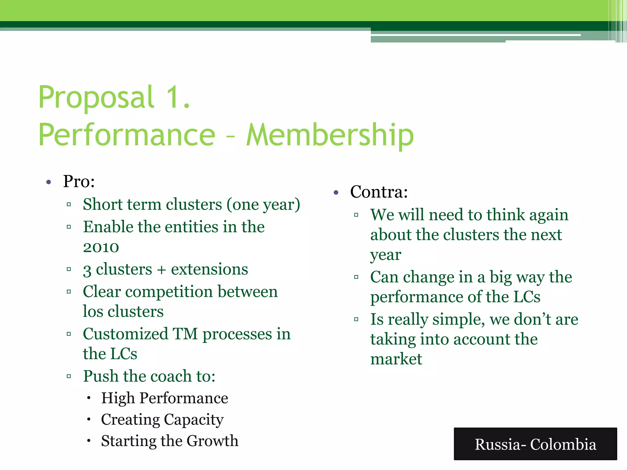 Clustering strategy (1) | PPT