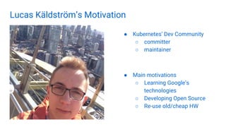 Clustering tensor flow con kubernetes y raspberry pi | PPT