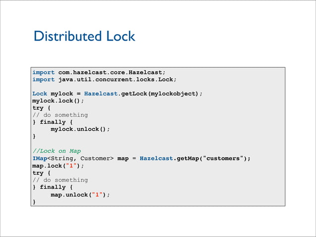 Clustering Your Application With Hazelcast Ppt 1289