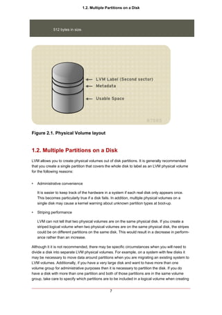 Cluster logical volume_manager | PDF