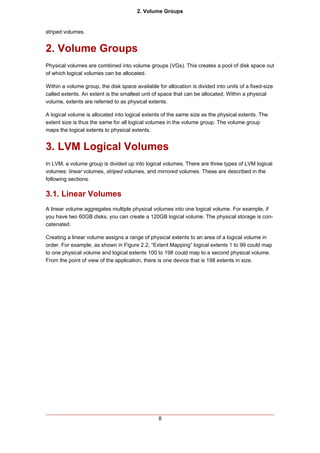 Cluster logical volume_manager | PDF