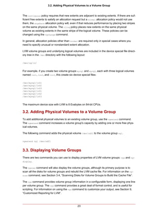 Cluster logical volume_manager | PDF