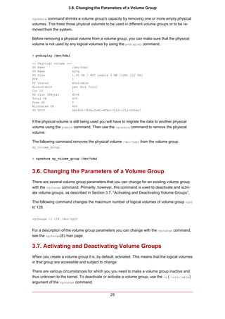 Cluster logical volume_manager | PDF