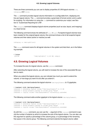 Cluster logical volume_manager | PDF
